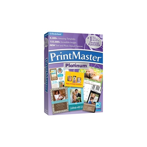 Buy PrintMaster 6 Platinum